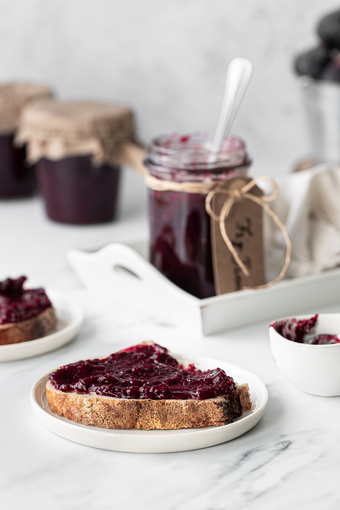 Homemade fig jam - Adventures in FoodieLand