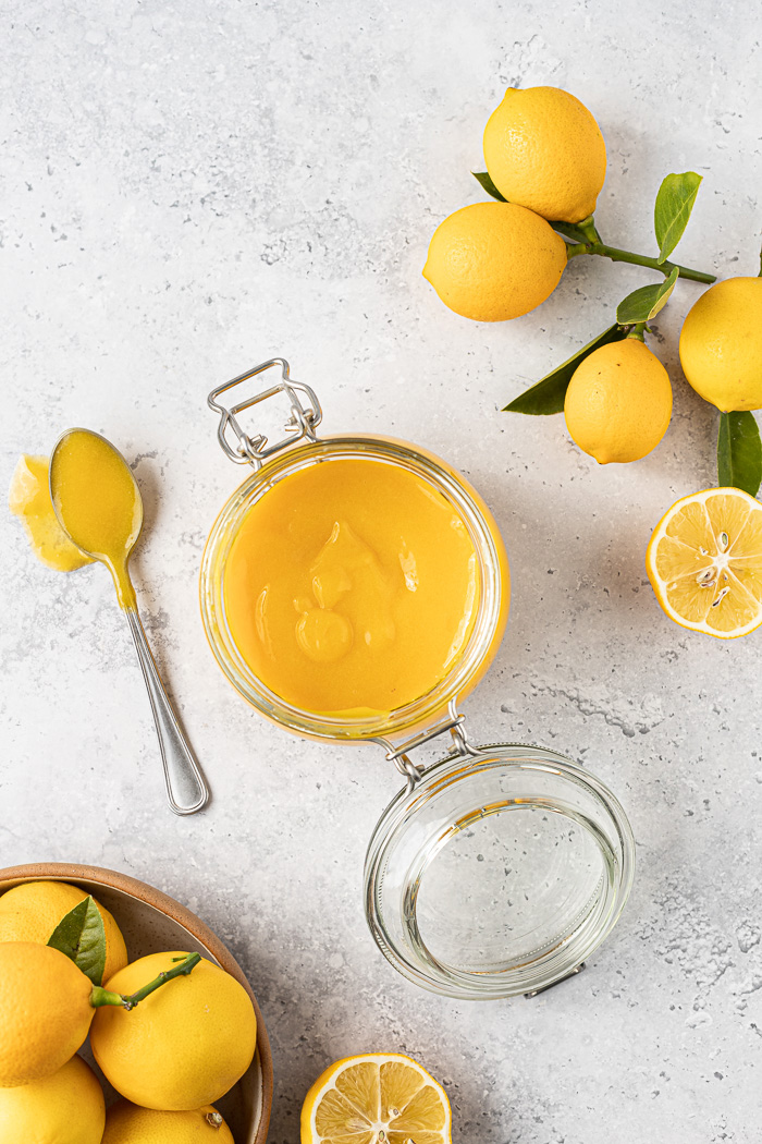 Homemade Meyer Lemon Curd - Adventures in FoodieLand