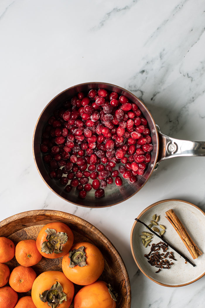 Homemade Cranberry Jam - Adventures in FoodieLand