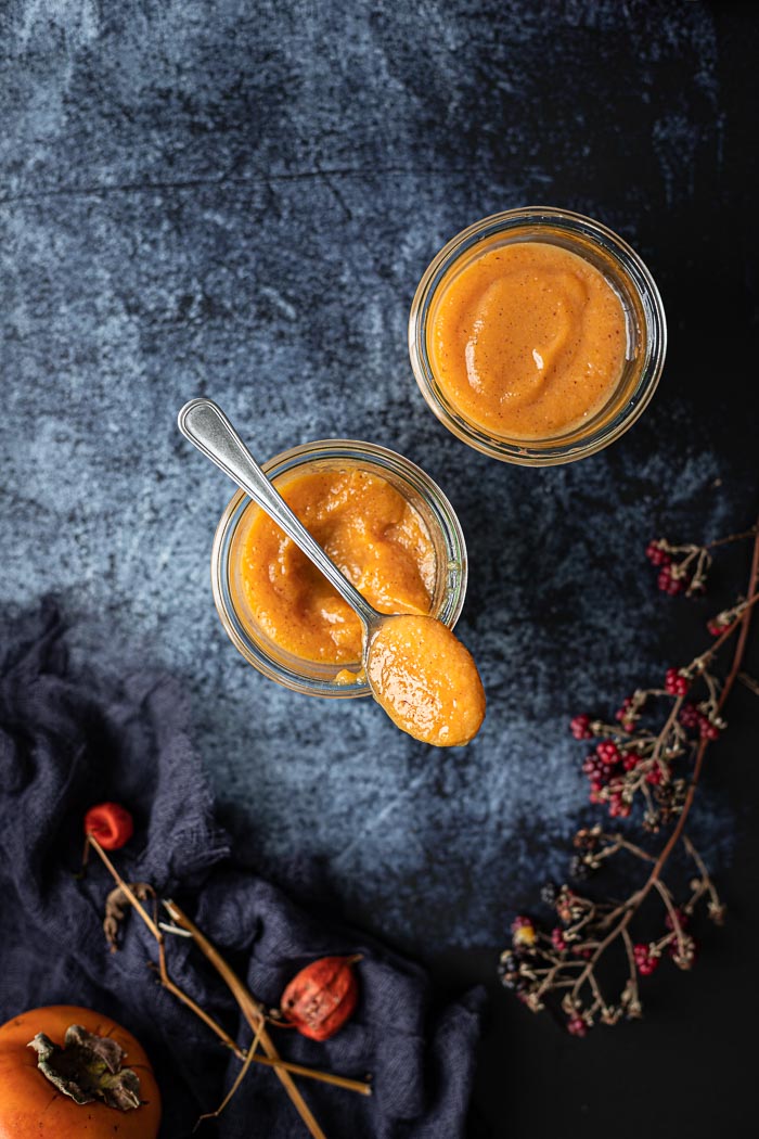 Homemade Persimmon Cardamom Jam - Adventures in FoodieLand