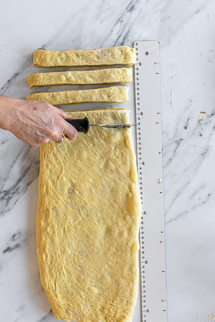 Citrus Sourdough Cardamom Buns - Adventures in FoodieLand